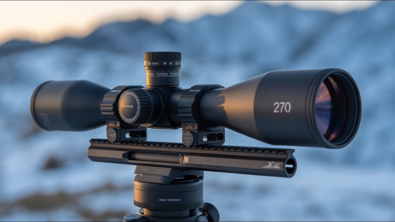 Top 5 Best Scopes for .270 Rifles to Buy in 2026 - YouTube