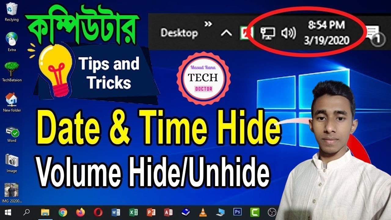 How To Hide Date And Time In Windows 10 Volume Network Hide Unhide How To Hide Date And Time In Windows 10 Volume Network Hide Unhide