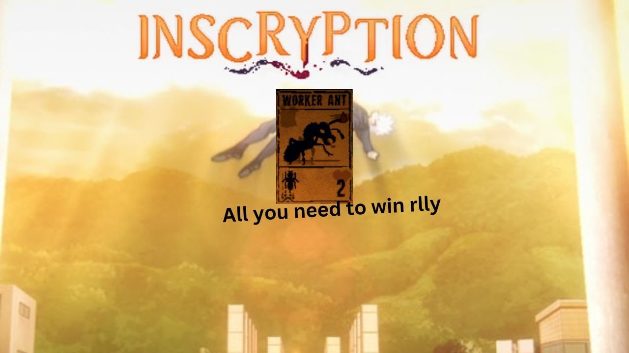 winning purely with ants in inscryption [FULL RUN] - YouTube