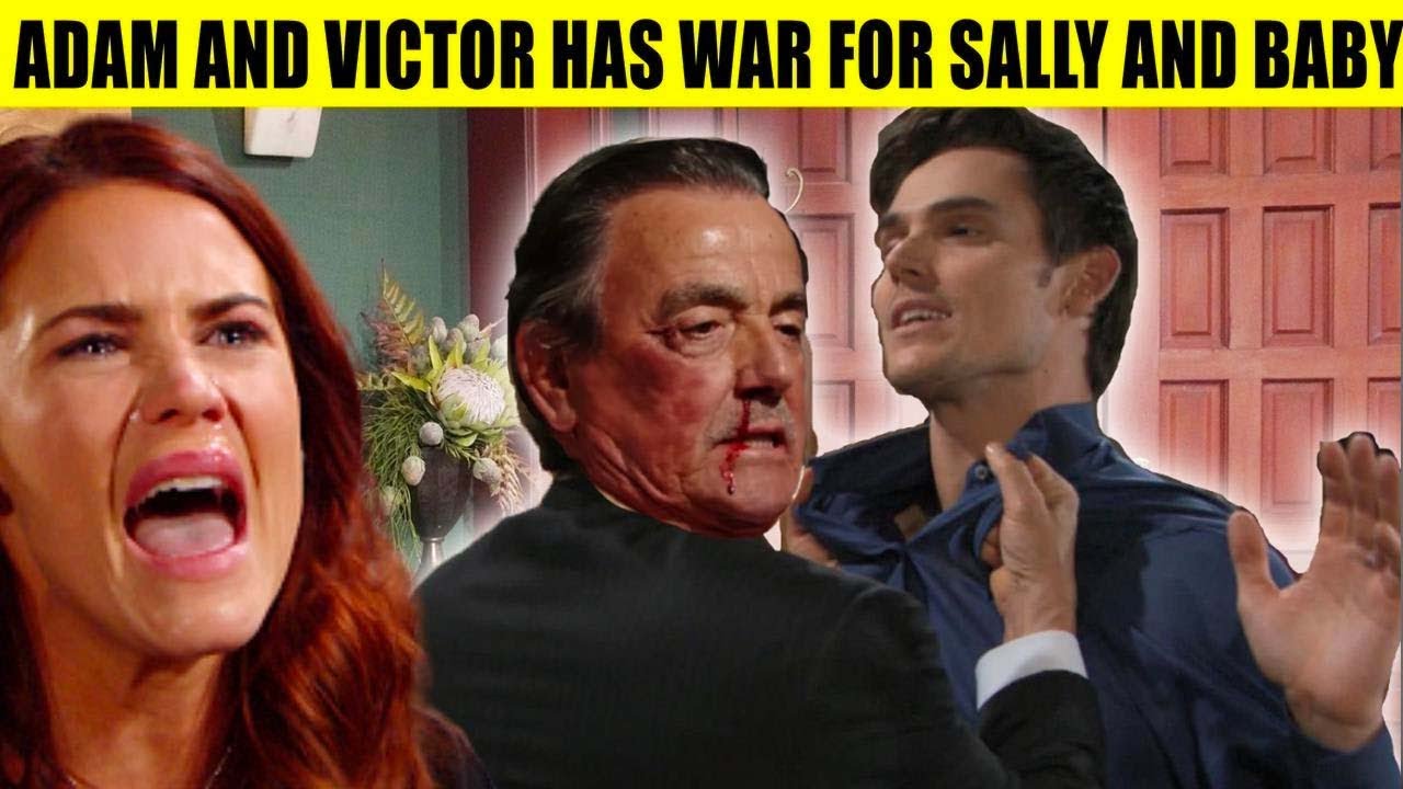 CBS Young And The Restless Spoilers Victor argues with Adam - Wants ...
