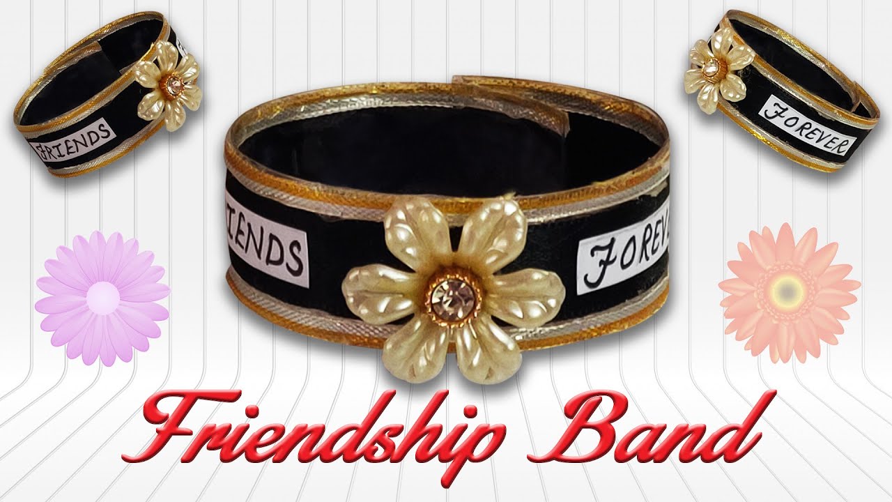 DIY Friendship Band | DIY Friendship Bracelet | Best out of waste ...