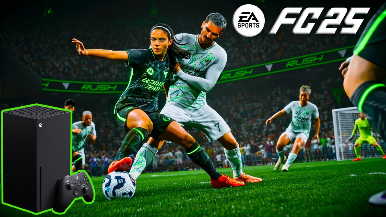 FC25 Ultimate Team - Xbox Series X 4K Gameplay - Division Rivals - YouTube
