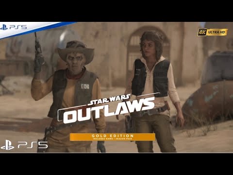 STAR WARS OUTLAWS: PS5 Part 17 Landing on TATOOINE 1st Time / Help ...