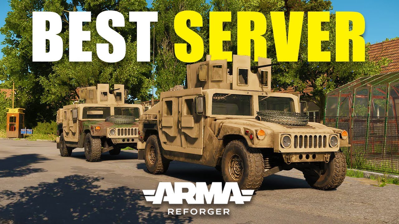 Dominating The Russians on This NEW Server in Arma Reforger - YouTube