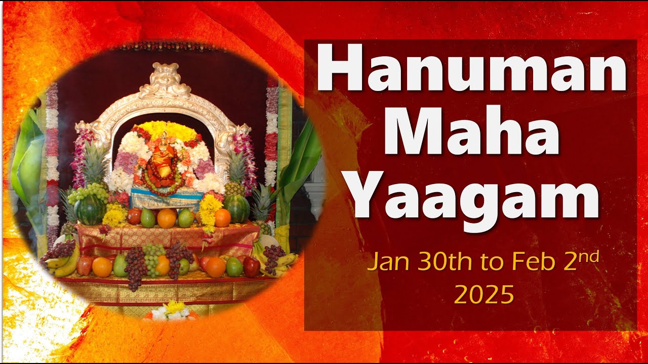 Hanuman Maha Yaagam 2025 - Day 2/4 - YouTube