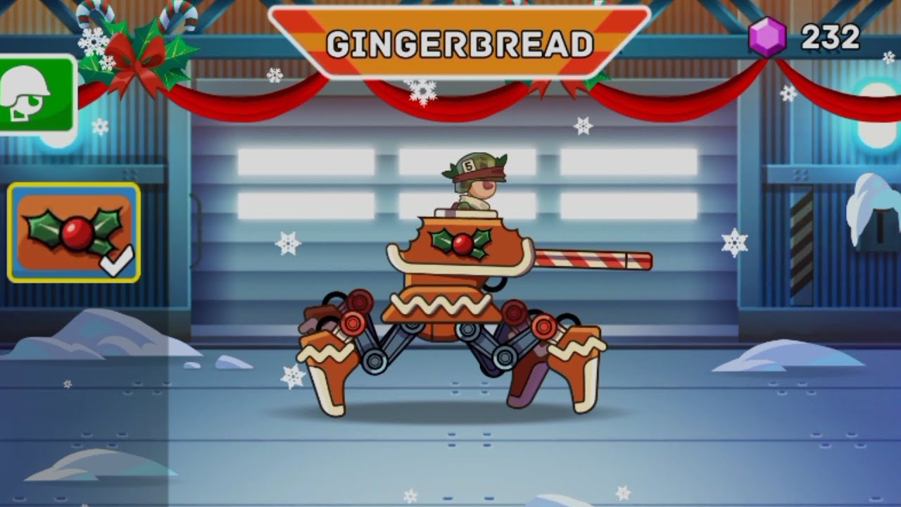 Gingerbread Tank - YouTube