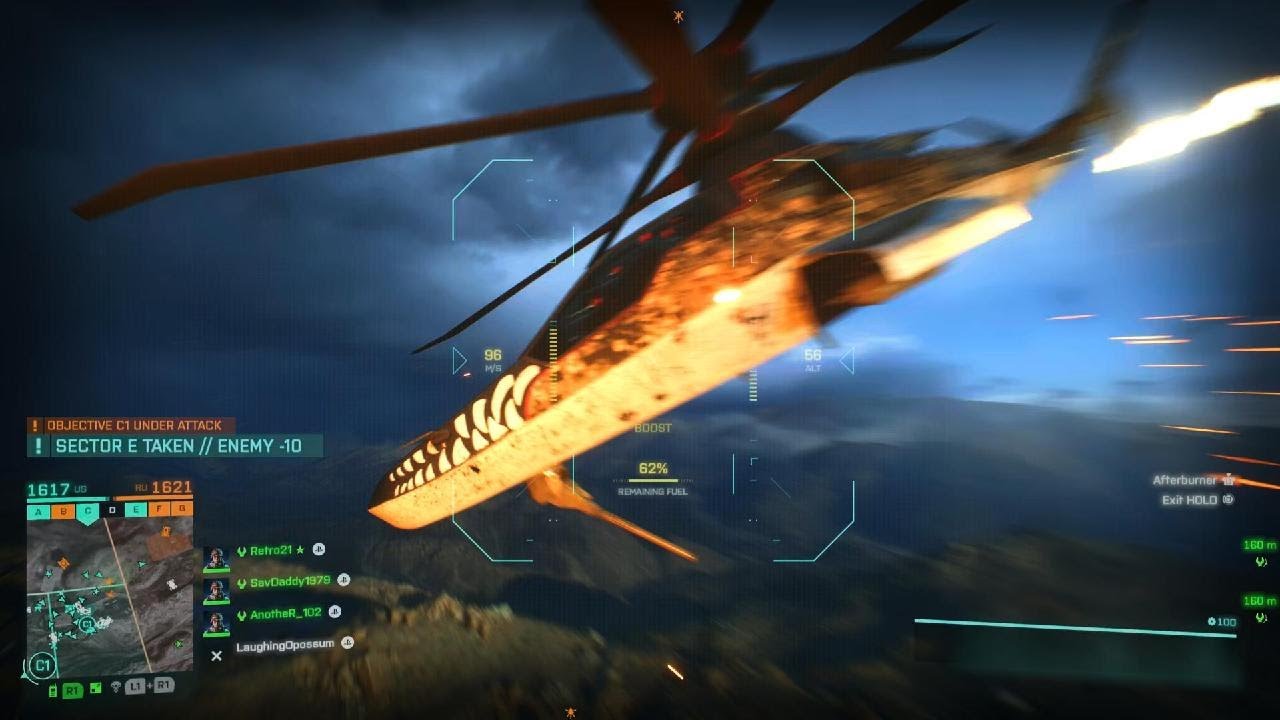 Battlefield 2042 Lis Rocket Stealth Heli Kill Flashpoint - YouTube