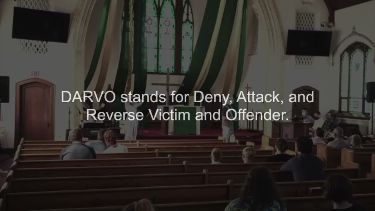 DARVO in Action, Part 2 - YouTube