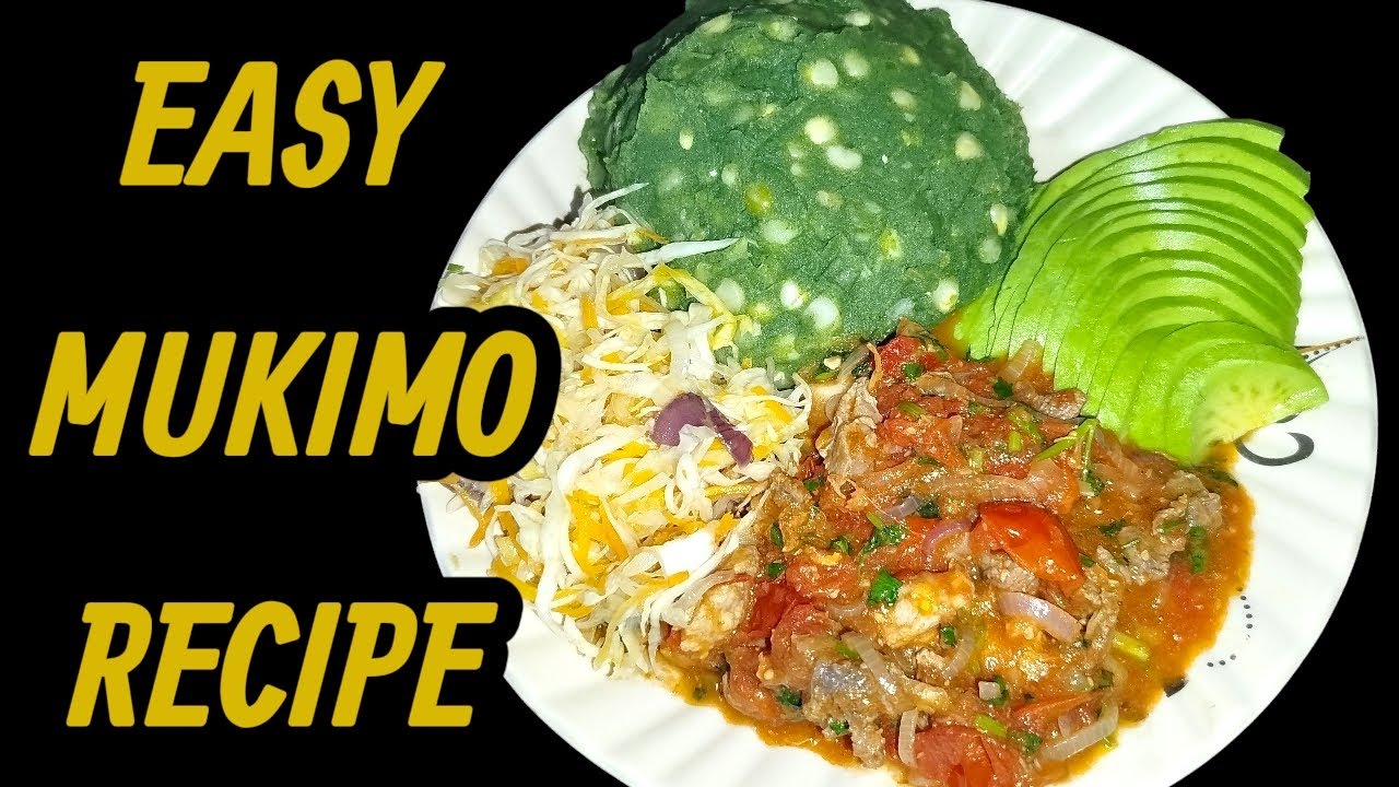 EASY MUKIMO RECIPE/ BEST DINNER IDEA/ READY IN 20 MINUTES - YouTube