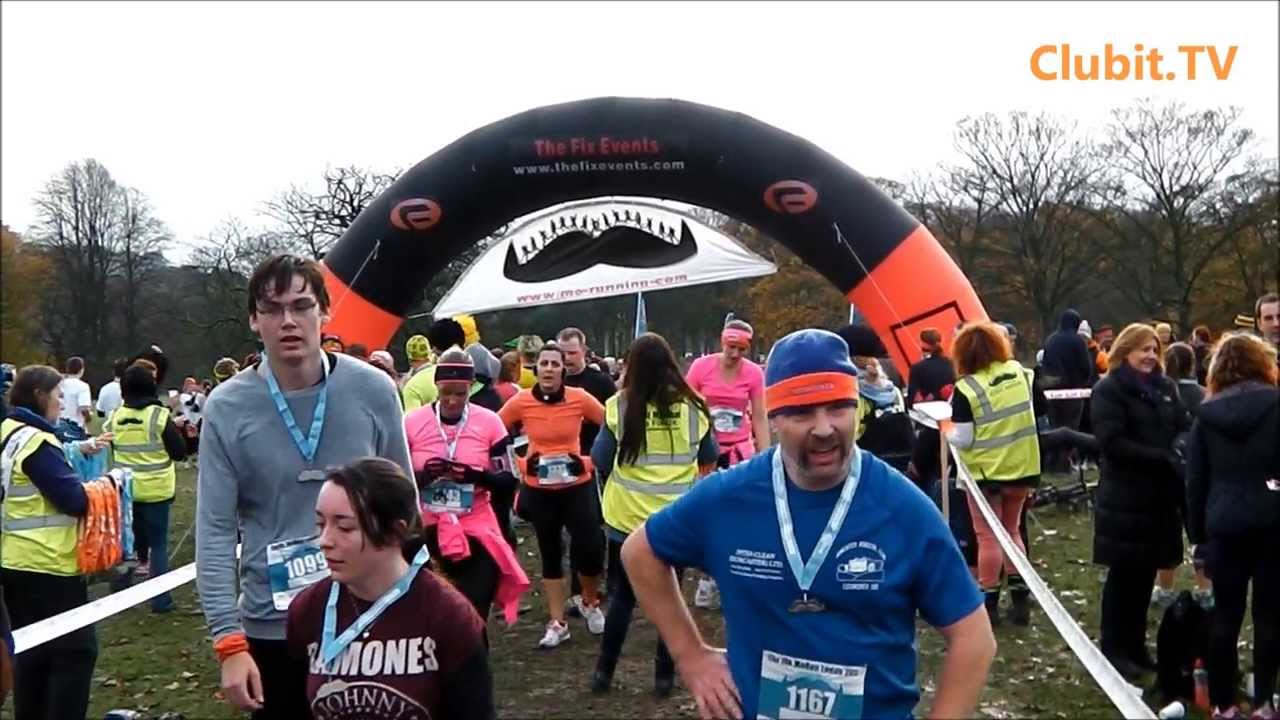 Movember Mo Running Race Event Roundhay Park Leeds 2013 - Part 4 - YouTube