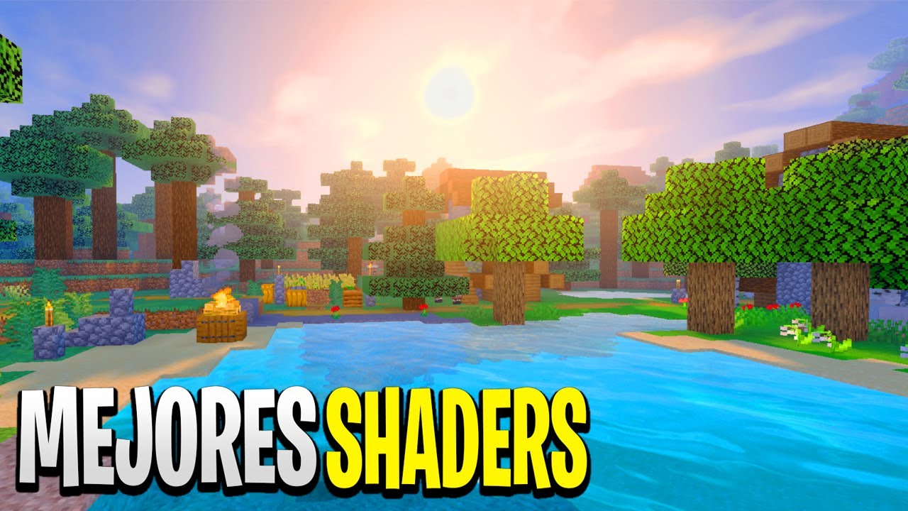 👉 LOS MEJORES SHADERS REALISTAS PARA MINECRAFT 1.17 [Minecraft PE ...