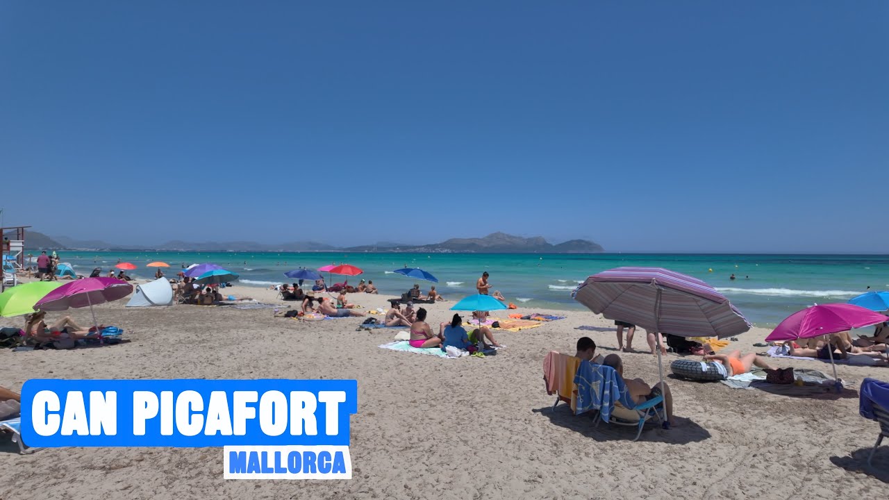 Can Picafort Mallorca 🇪🇸 Afternoon ☀️ - YouTube