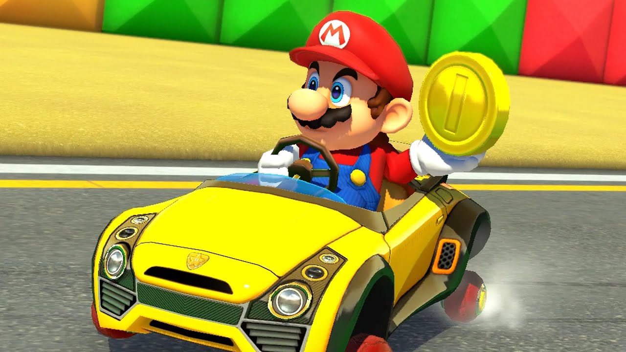 Mario Kart 8 Deluxe DLC - 150cc Turnip Cup (Mario Gameplay) - YouTube