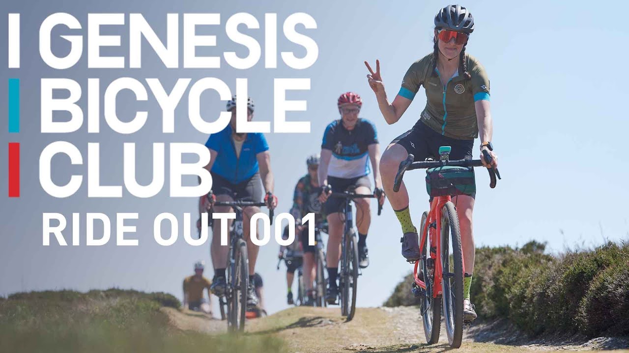 Genesis Bicycle Club: Ride Out 001 - YouTube