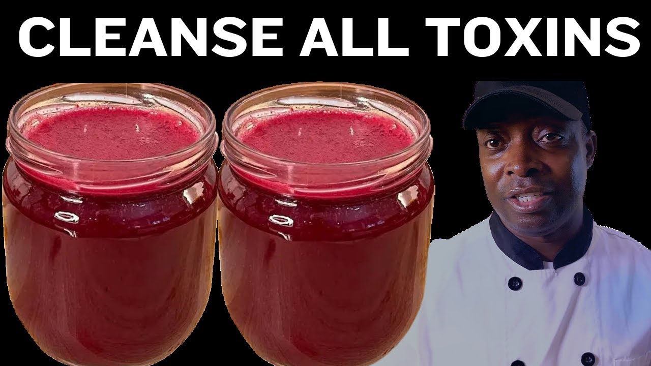 Drink All toxins and parasites will come out of your body!! My ...
