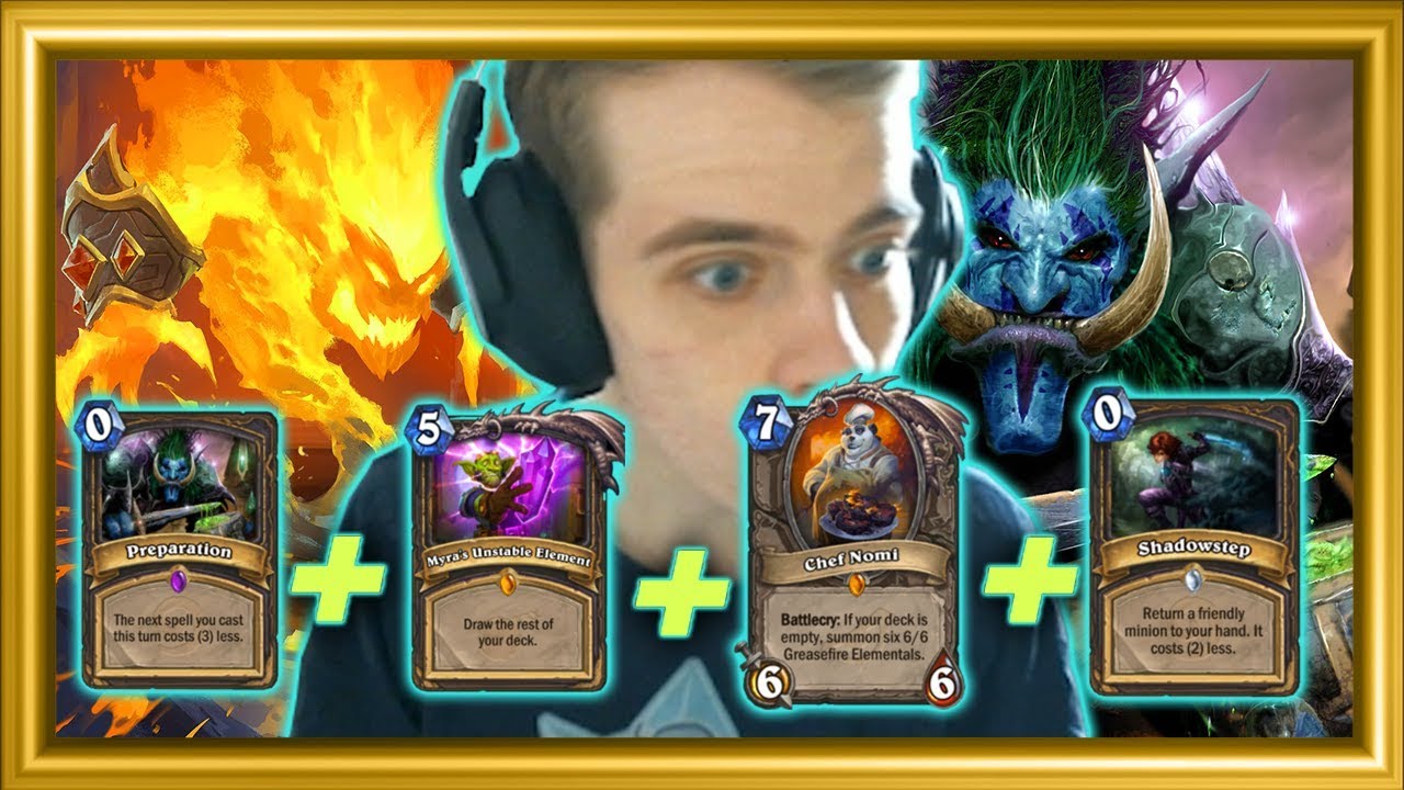 The "Ultimate-BEST" Chef Nomi Deck, Cooking Up The Competition! - YouTube