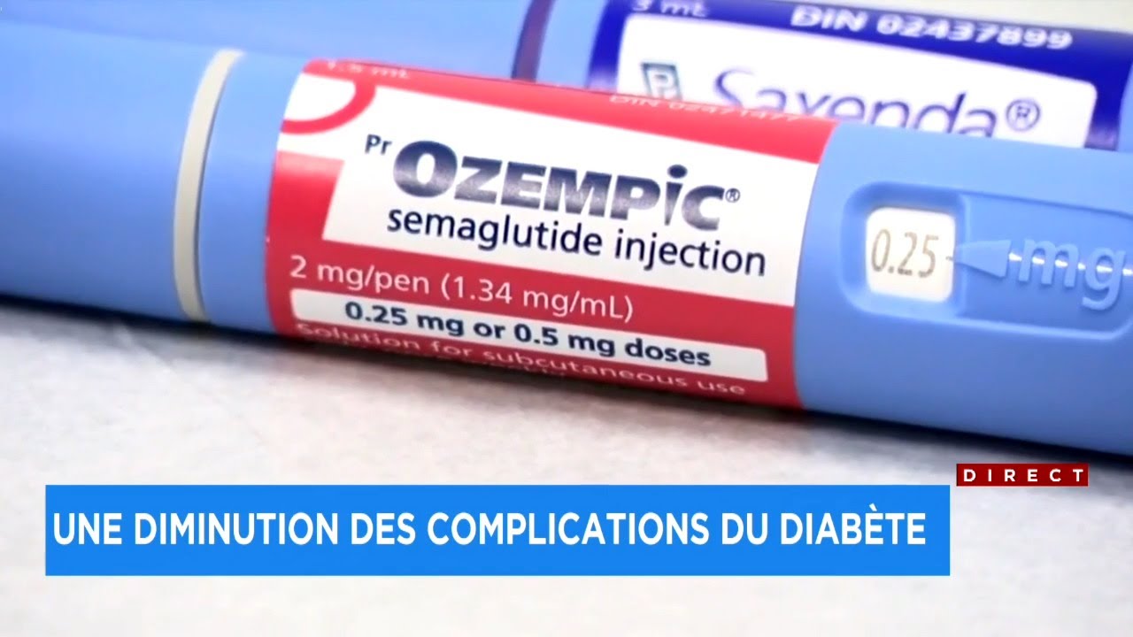 Un nouvel effet positif de l’Ozempic révélé - explications 17h - YouTube