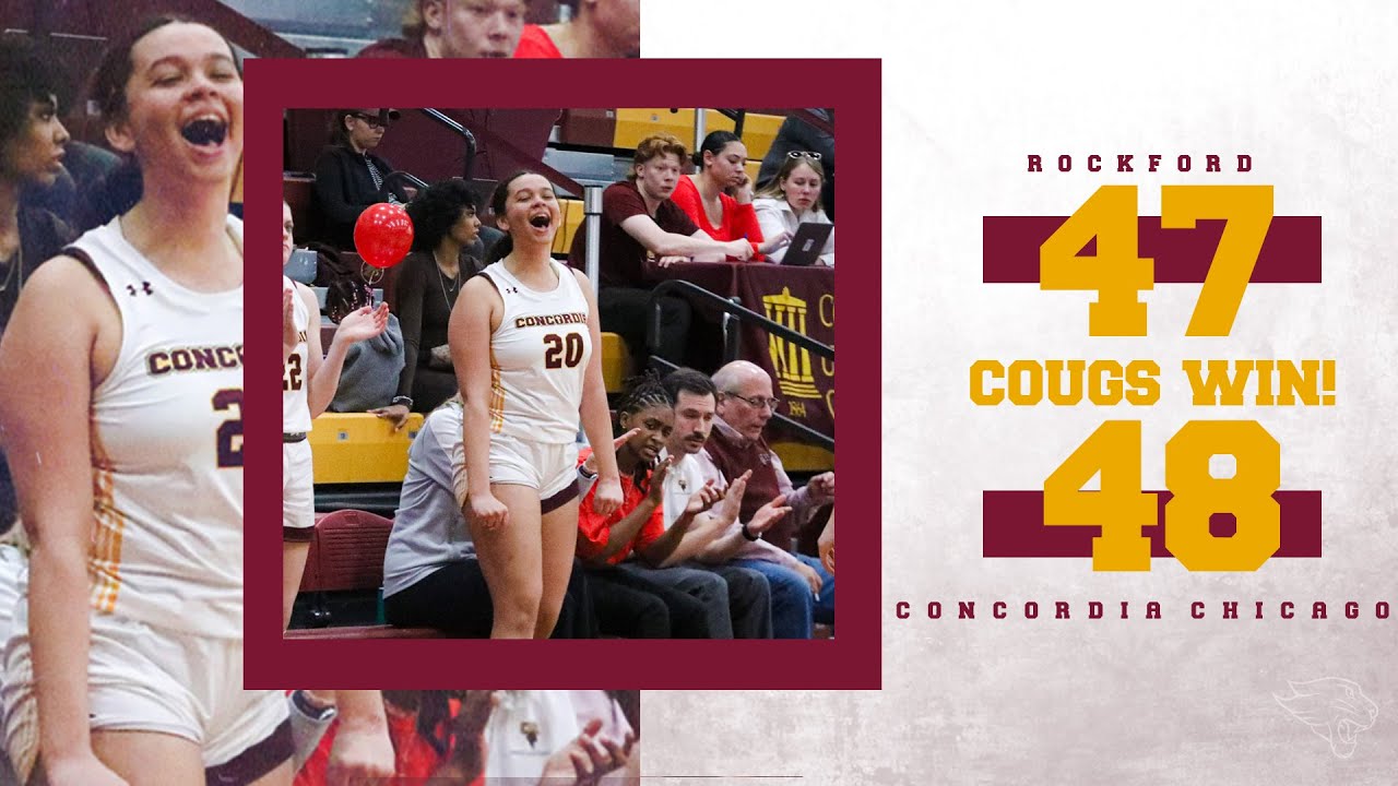 CUC Women's Basketball vs Rockford Highlights - YouTube