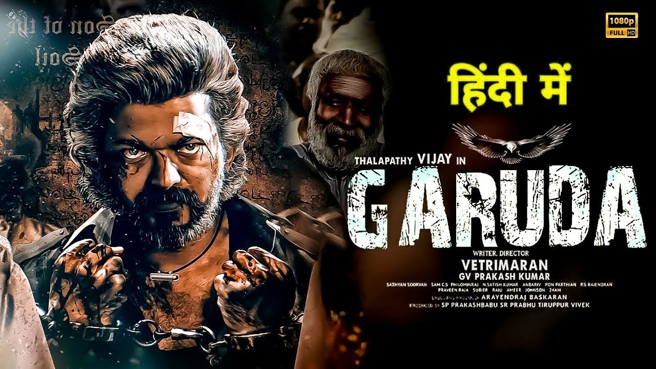 GARUDA Hindi Movie Hd | Vijay Release 2022 | New Blockbuster Movie ...