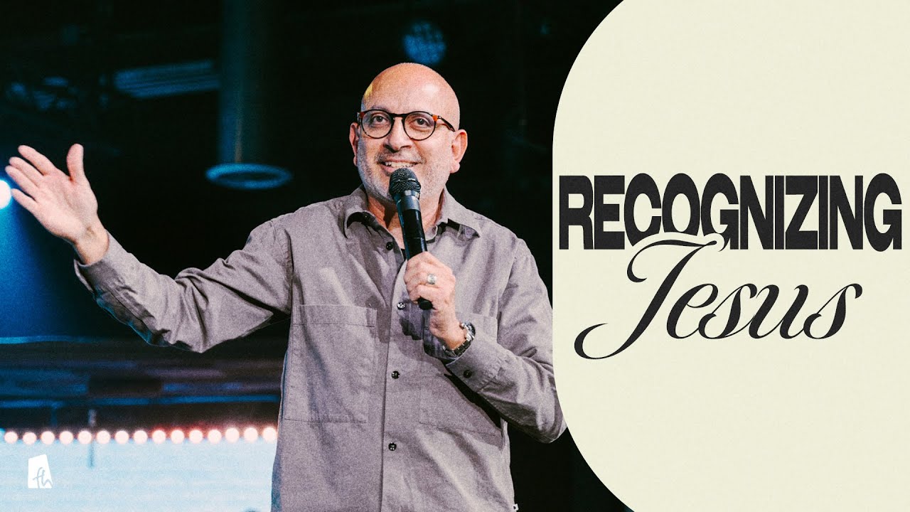 Recognizing Jesus | Benny Perez - YouTube