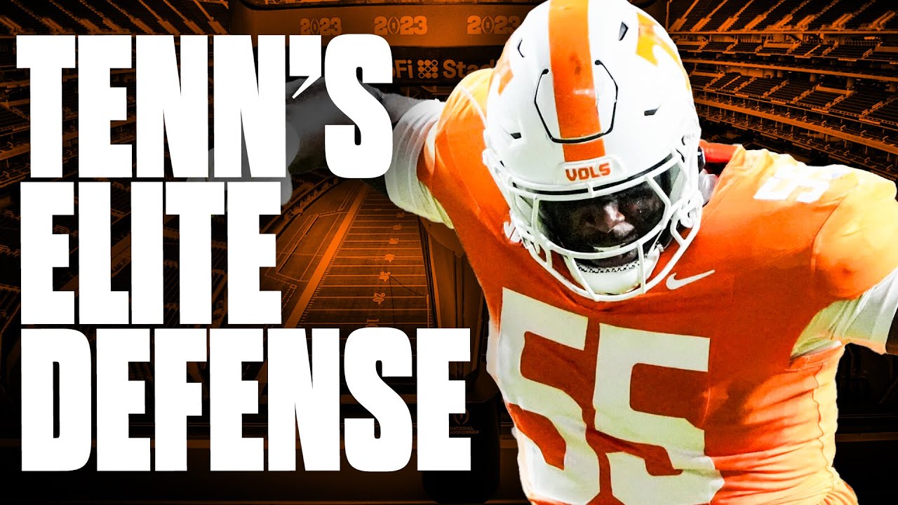 Tennessee Football Built An ELITE DEFENSE - YouTube