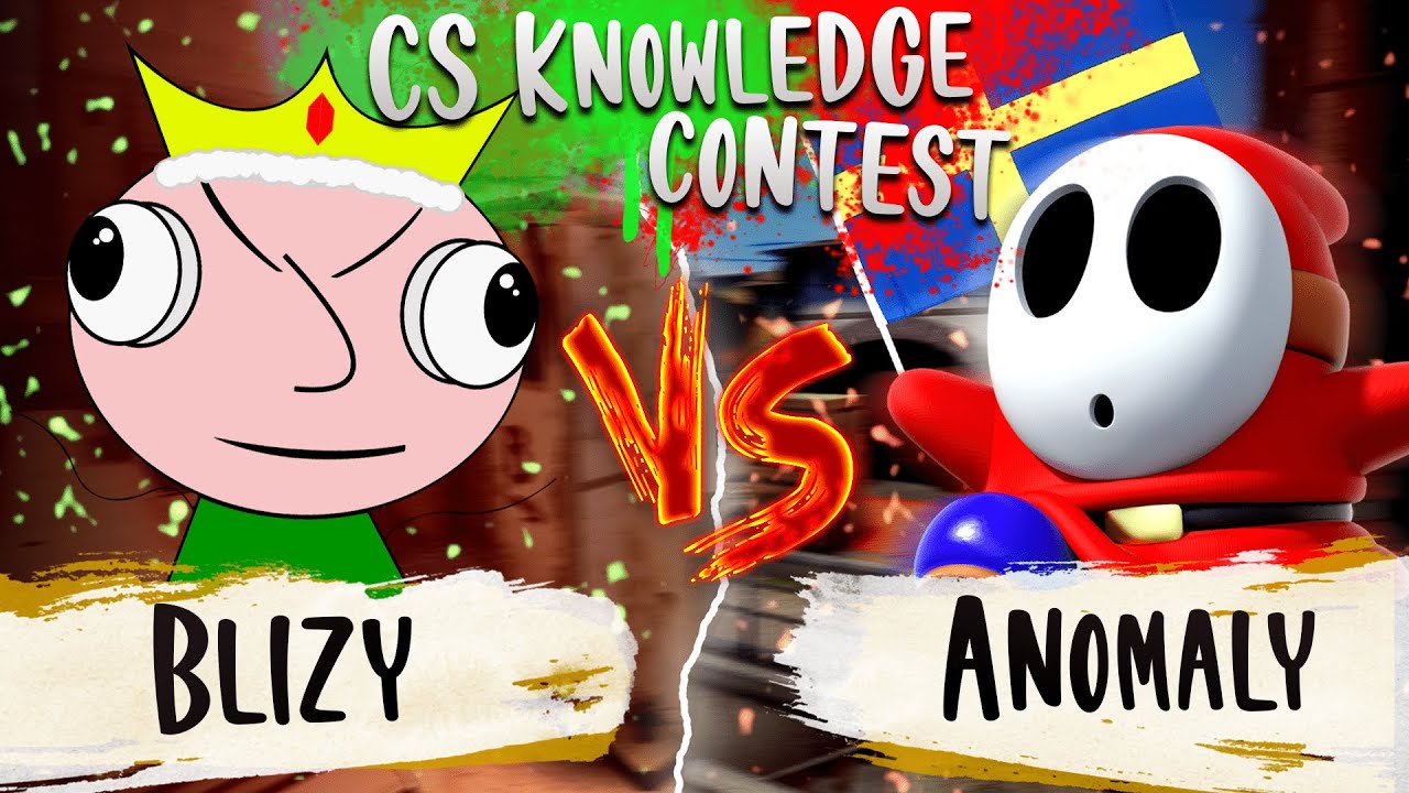 CS:GO YOUTUBERS SKILL CONTEST (ANOMALY VS BLIZY) - YouTube