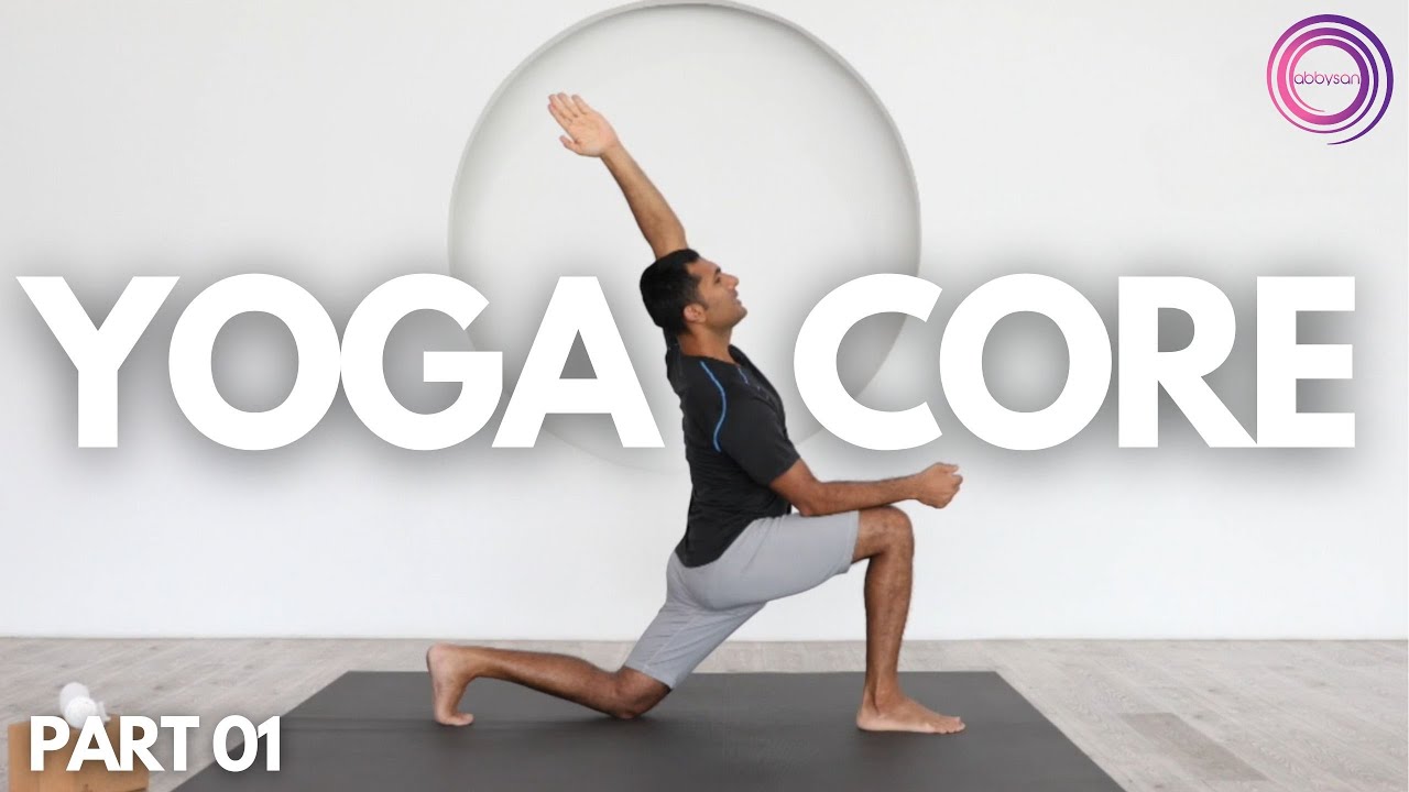 20 min yoga core video 🤸‍♂️ | Part 01 | #yoga #core - YouTube
