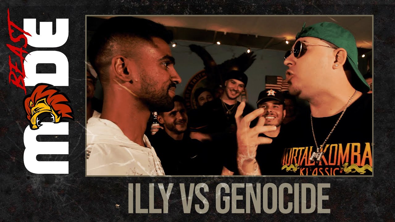 BEASTMODE - ILLY VS GENOCIDE - RAP BATTLE - YouTube