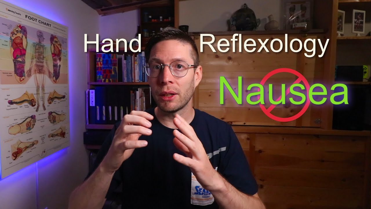 How I Beat Nausea Using Hand Reflexology - YouTube