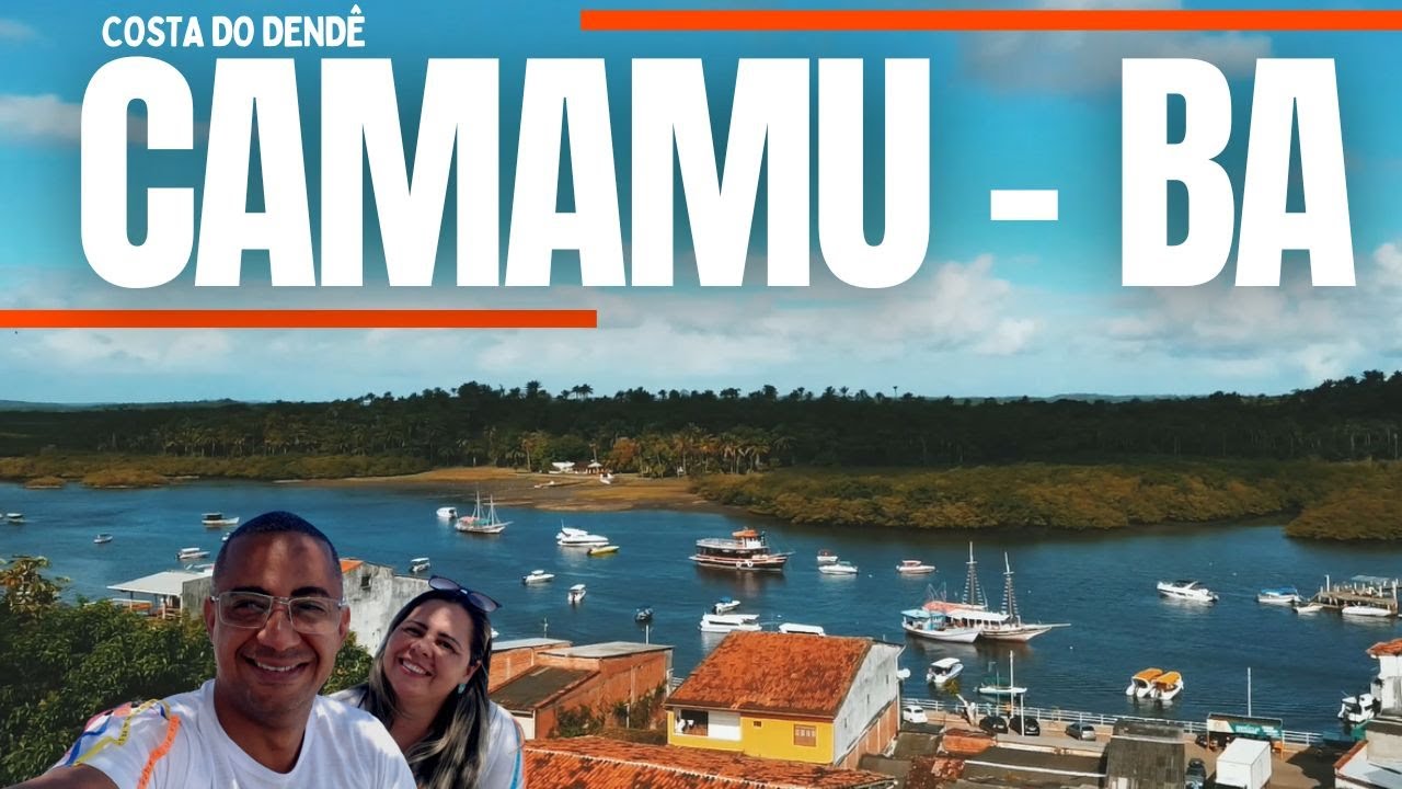 CONHEÇA CAMAMU BAHIA - PENSEAI - YouTube