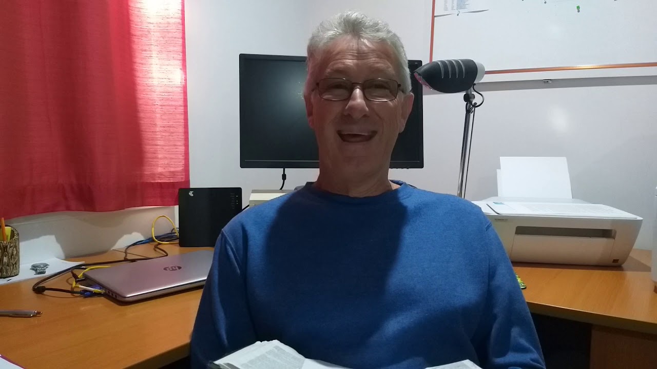 Pastor Peter Geyer Does Acts 17 really say that? - YouTube
