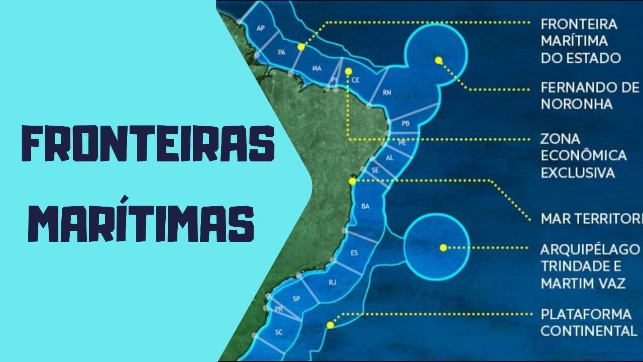 Fronteiras Marítimas - YouTube