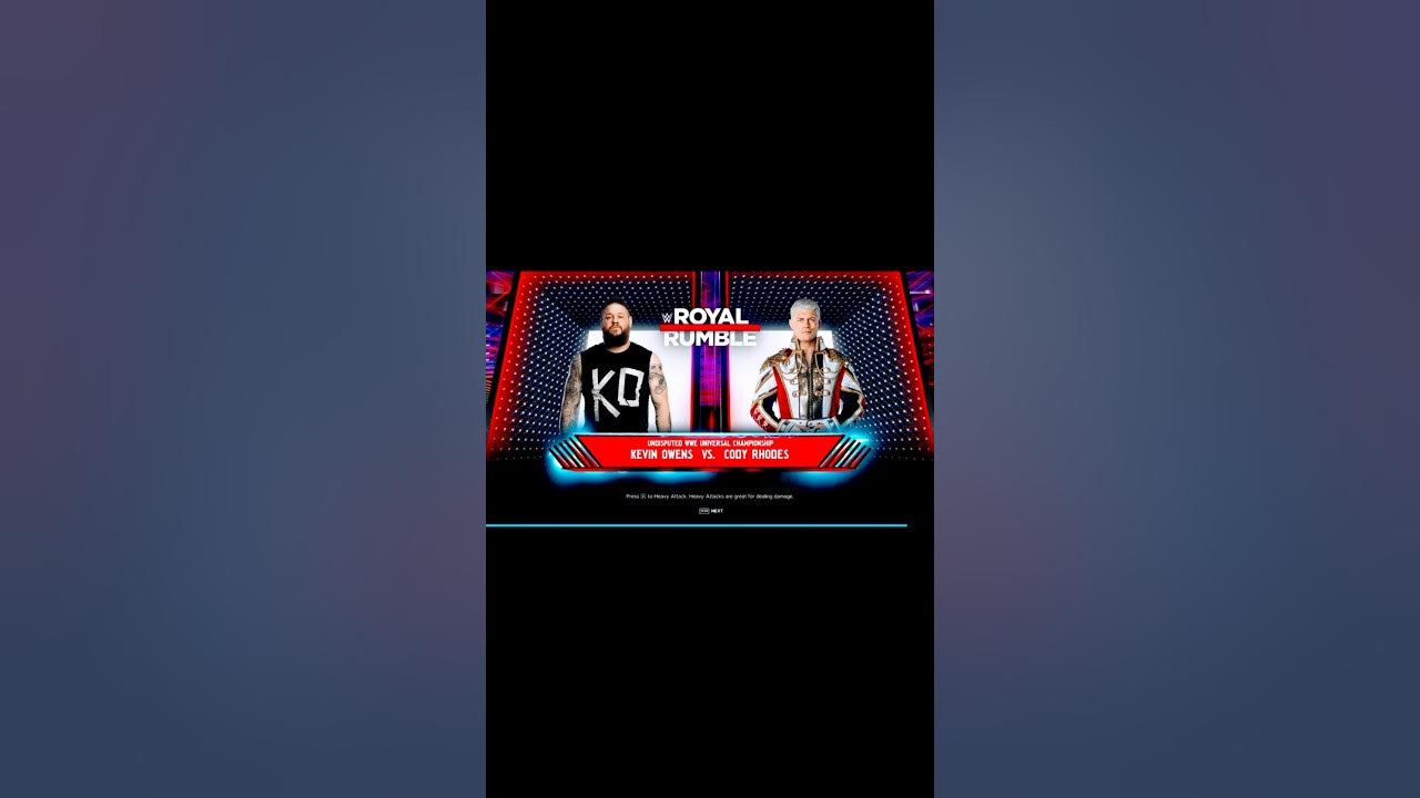 Will Kevin win this match? Part-1 #wwe2k24 Ladder Match | Kevin Owens vs Cody Rhodes Gaming AJ ...