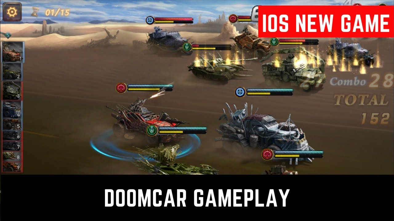 DoomCar Gameplay - YouTube