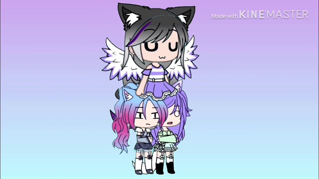 Legs meme||Gacha Life||FT Hatsu, Brownie, And Savella|| - YouTube