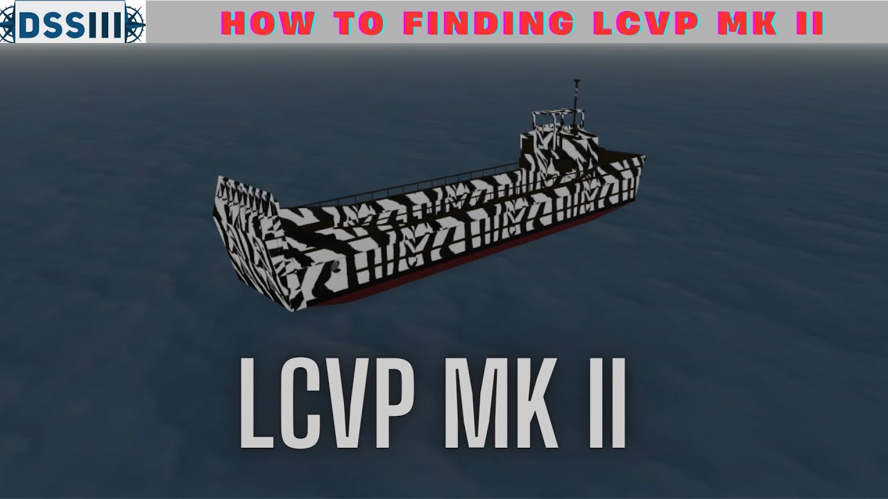 Roblox DSS 3:#50 ( Remake ) How To Get LCVP MK2 And Hidden Badge ...