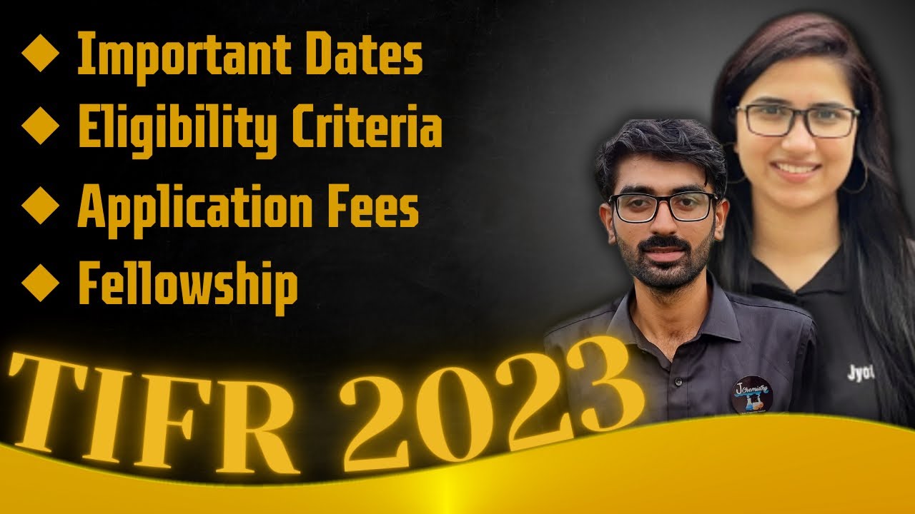 TIFR 2023 | TIFR exam date | Application form | Syllabus | Official ...