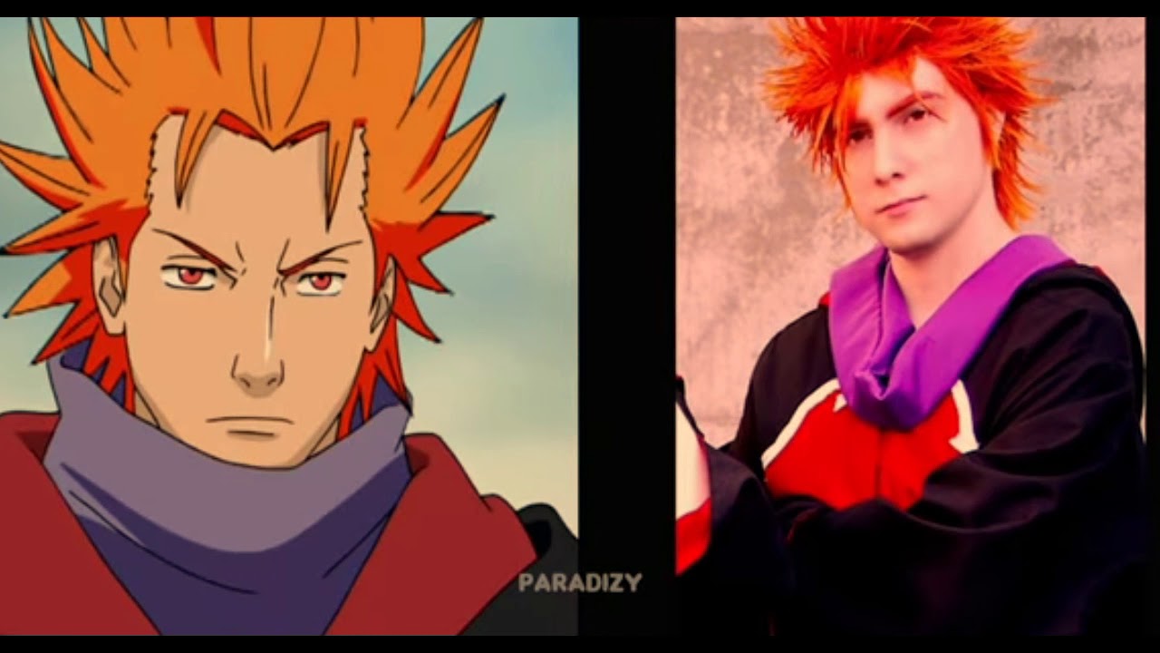 Naruto in real life - YouTube