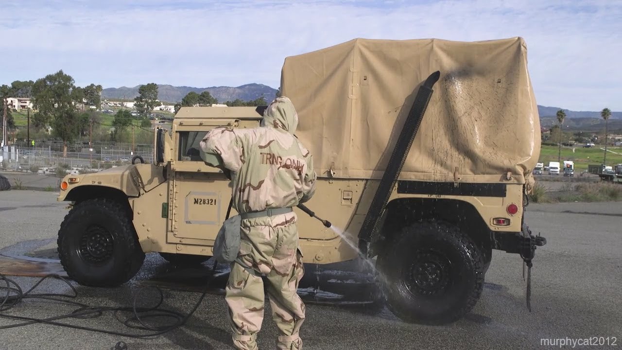 CBRN Decontamination - YouTube