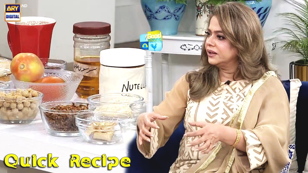 Jhatpat Recipe Ideas - Aliya Imam - ARY Digital Show - YouTube
