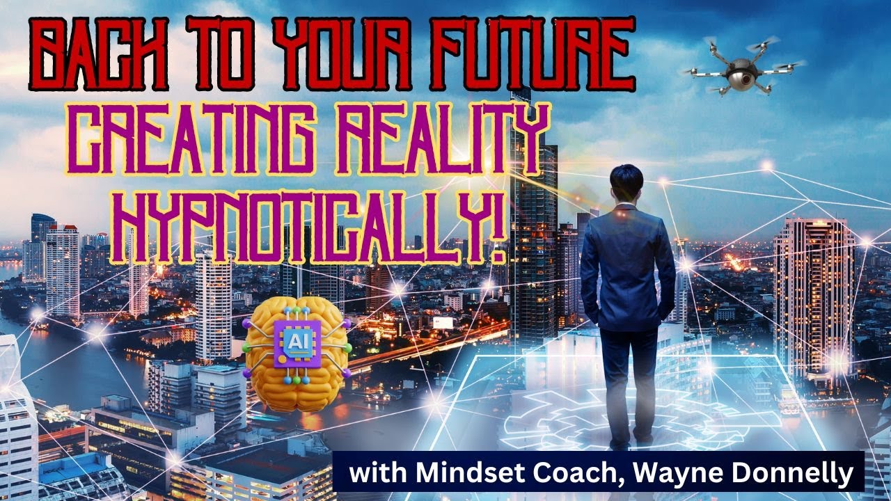 Back To The Future...hypnotically creating a new reality! - YouTube