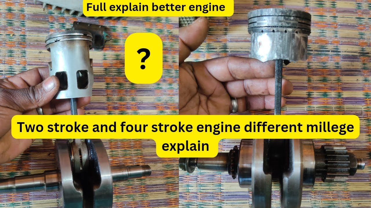 bike who is better mileage four stroke are two stroke tell me are i ...