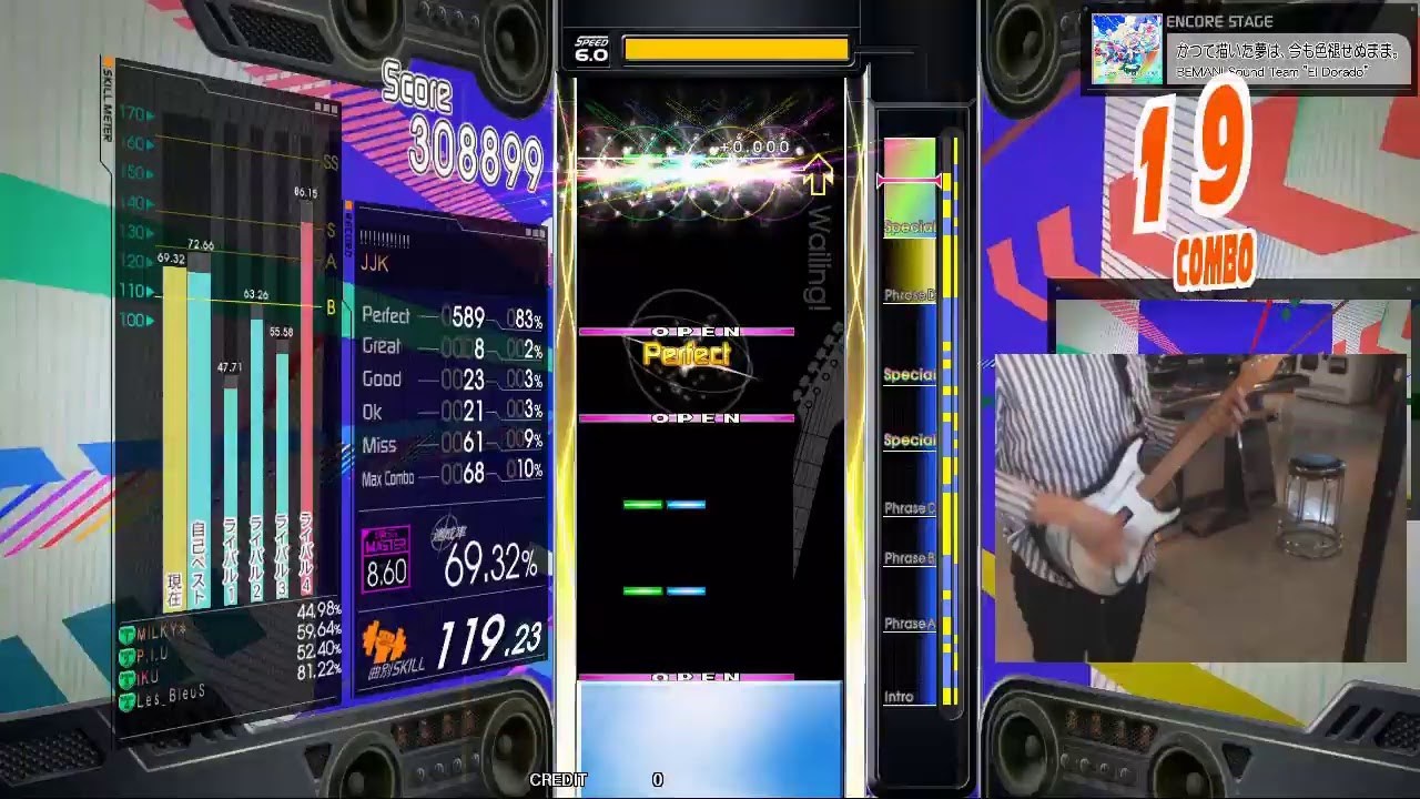 [GITADORA EXCHAIN] 2019-04-30 방송 - YouTube