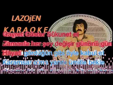 Sabret l Müslüm Gürses l LAZOjEN Karaoke