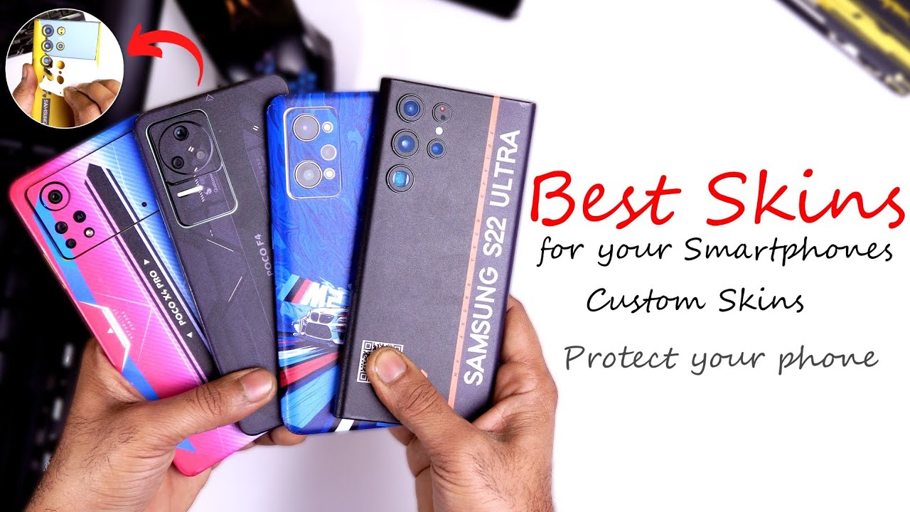 Premium Back Skin for your Smartphone : Poco F4/5/X4 ,S22u/23u, Realme and Any Smartphone - YouTube