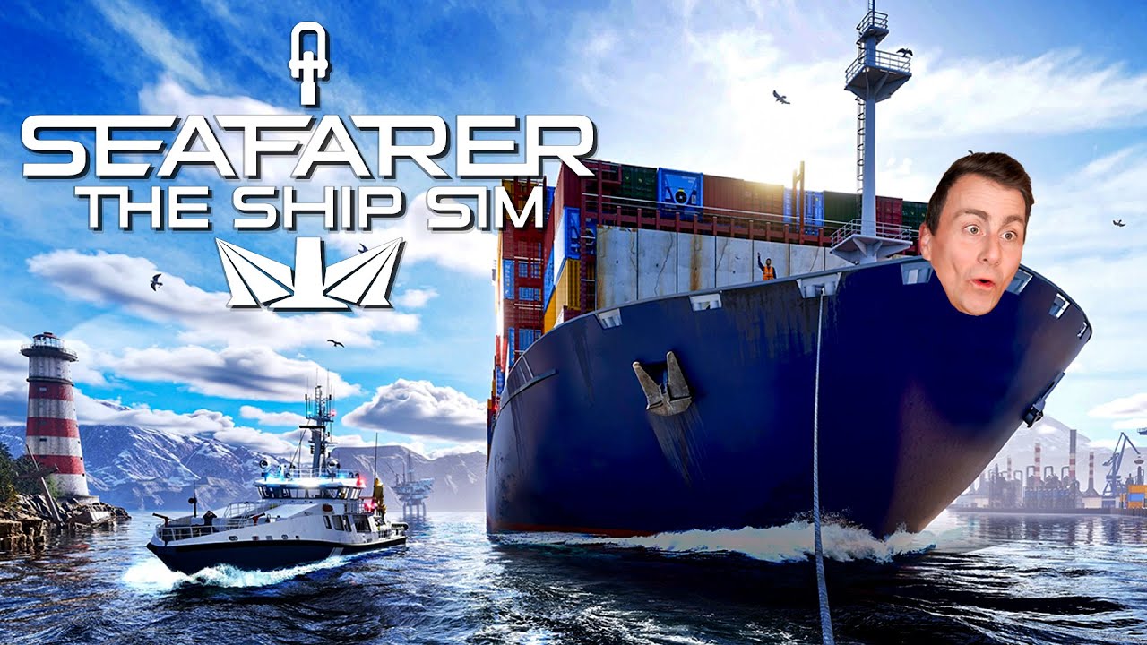 Ich werde Schiffs-Kapitän in SEAFARER The Ship Sim - YouTube