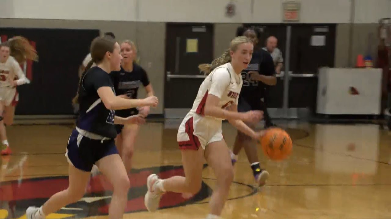 Stillman Valley girls notch win number 25 in flawless season - YouTube