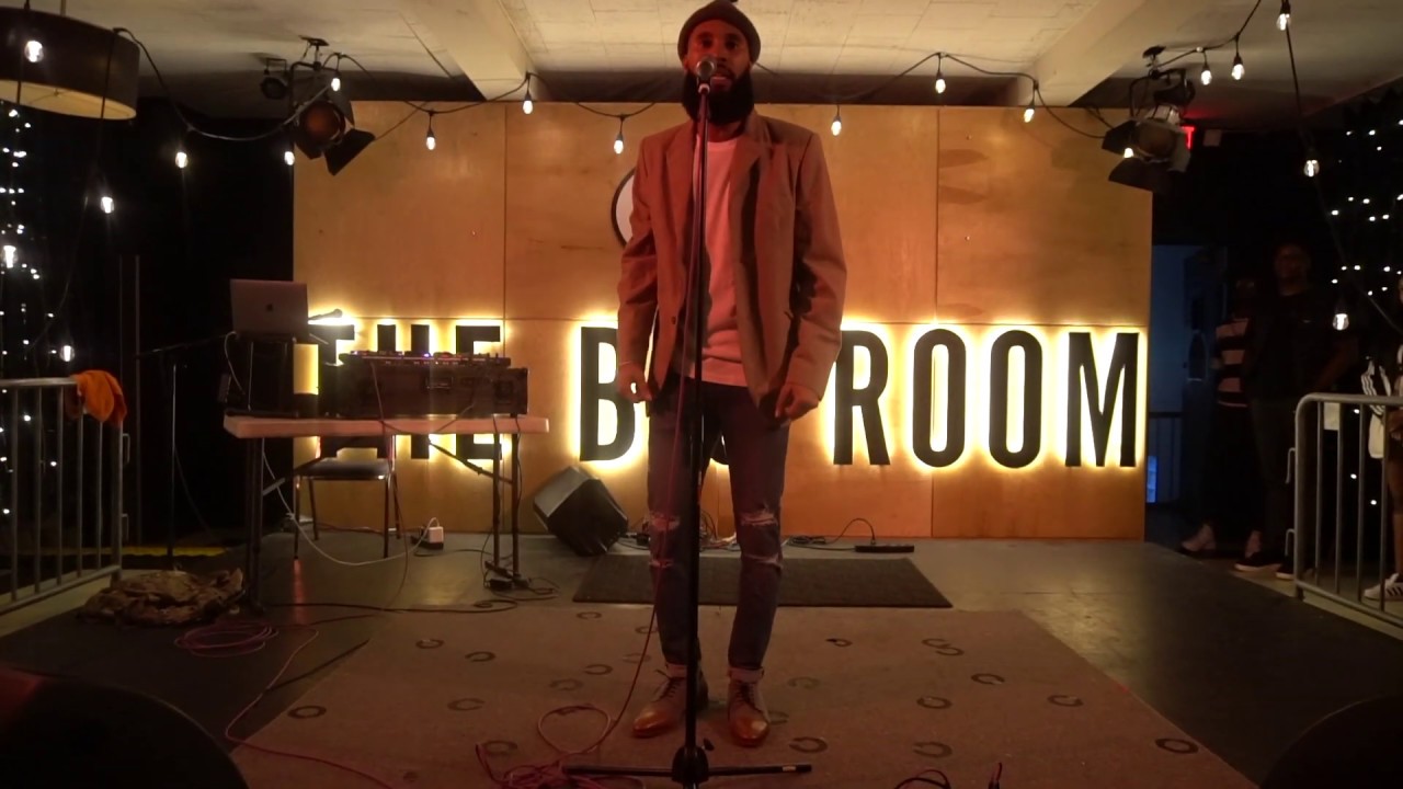 Tripp Fontane Performing Live at Native Tongues Presents: We Speak ...