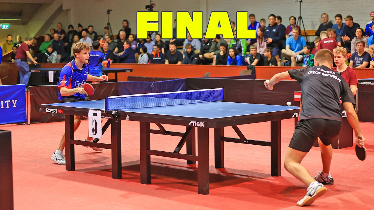 Pongfinity Cup 2025 Champion 🏆 - YouTube