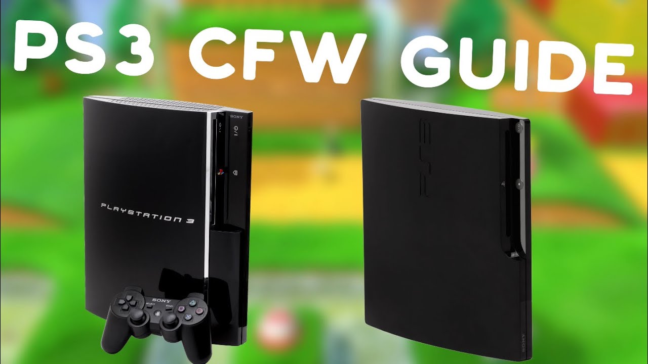 CFW auf der PS3 installieren! - YouTube
